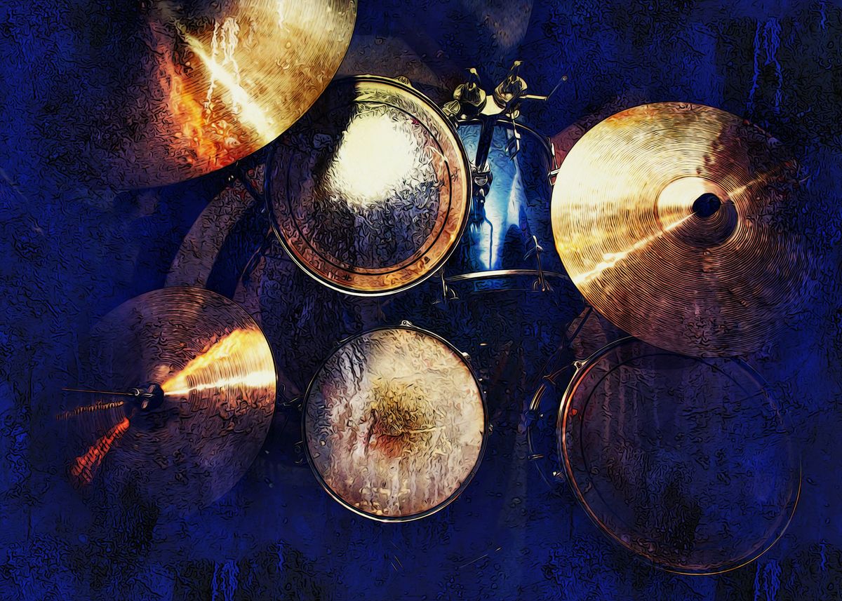 'Music Sentiment' Poster by Nine Arts | Displate