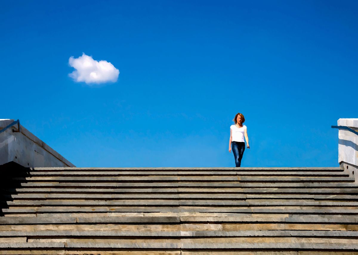 'Coming Back To Earth' Poster by Art Ofphotos | Displate
