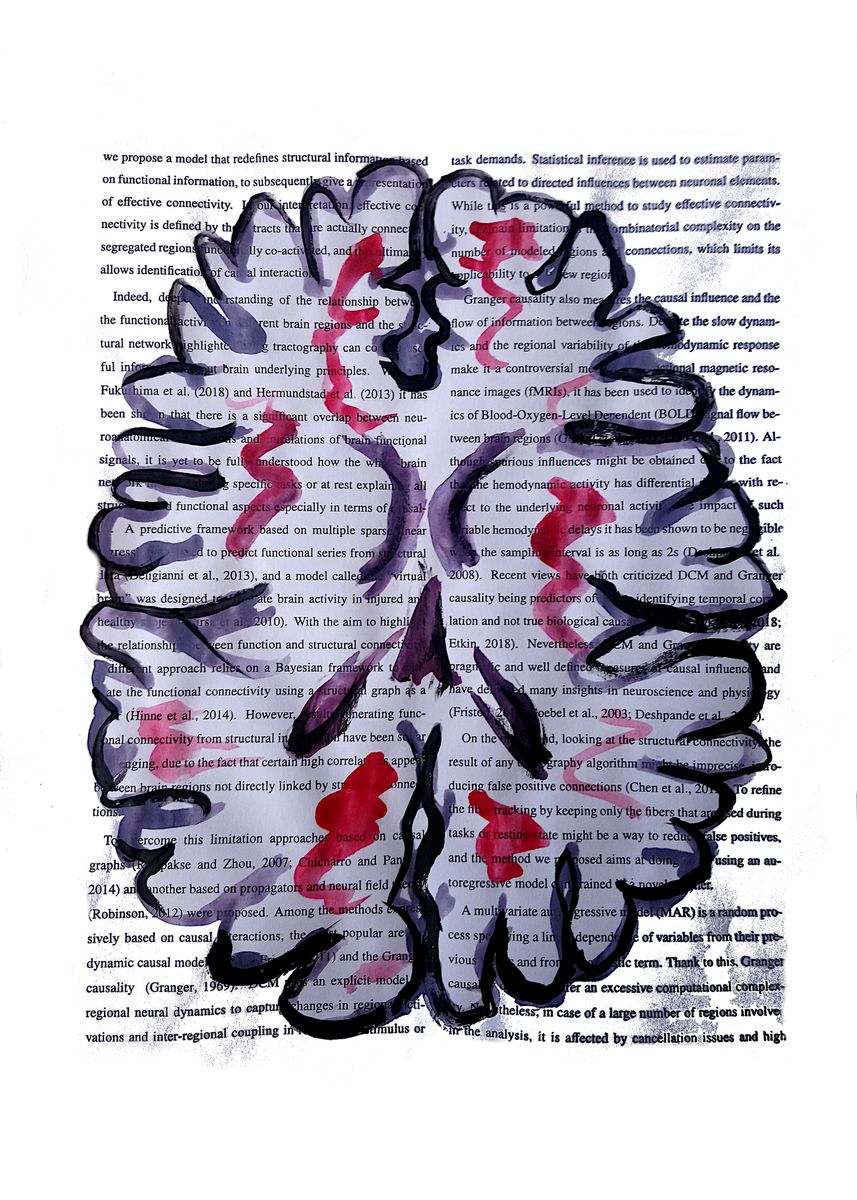 'Axial' Poster by Alessandro Crimi | Displate