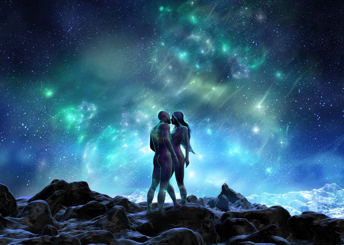 'Supernova' Poster by Louis Dyer | Displate