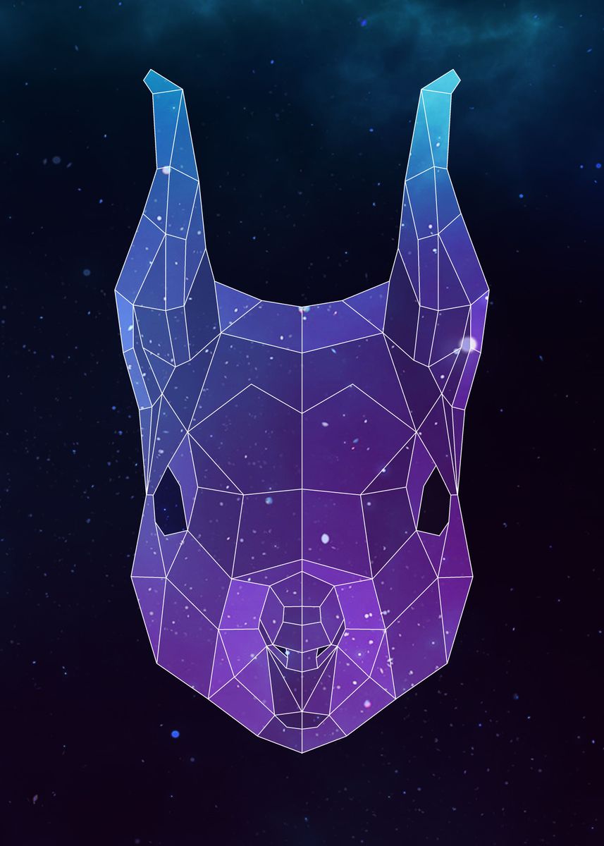 'Galaxy Squirrel' Poster, picture, metal print, paint by Jay Diloy ...