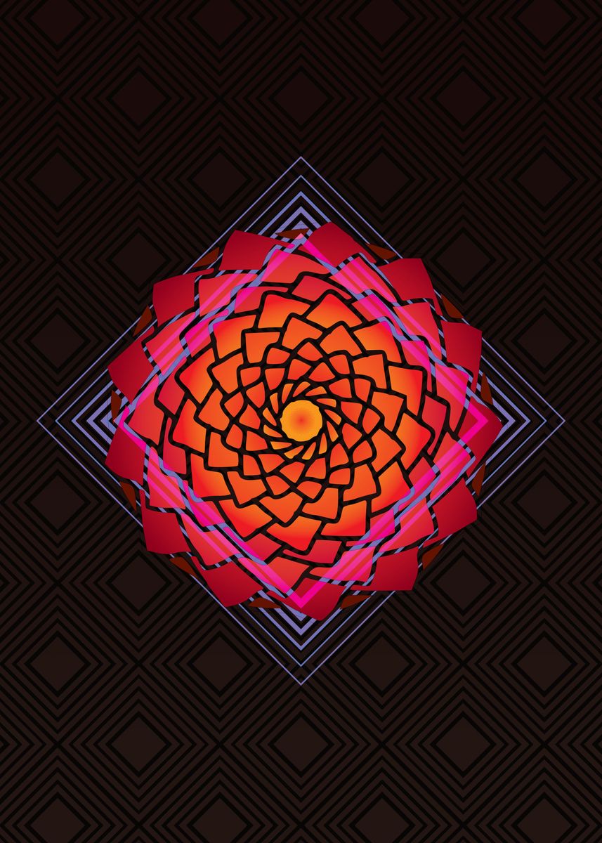 'Urban Flora No 2' Poster, picture, metal print, paint by Devin Green ...