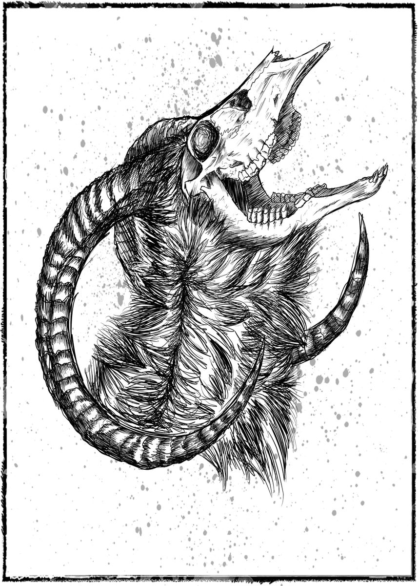 'Scream' Poster, picture, metal print, paint by Soos | Displate