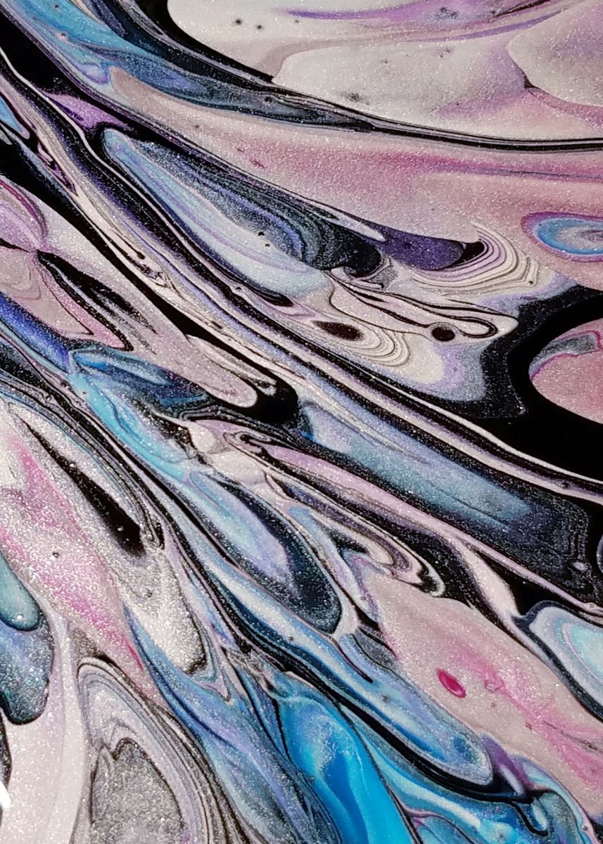 'Wet Paint' Poster by Melissa Strack | Displate