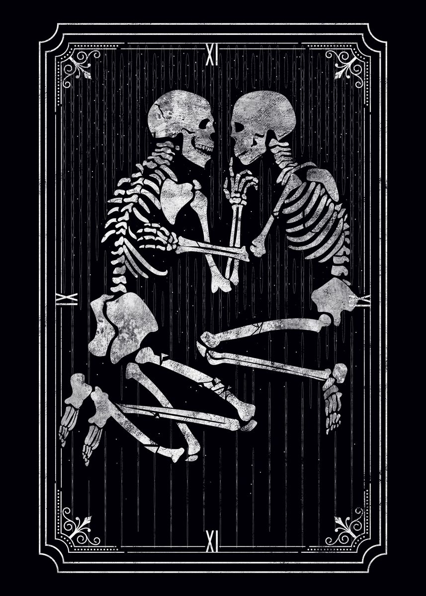 'Skeleton Key' Poster, picture, metal print, paint by Elizabeth Ford ...