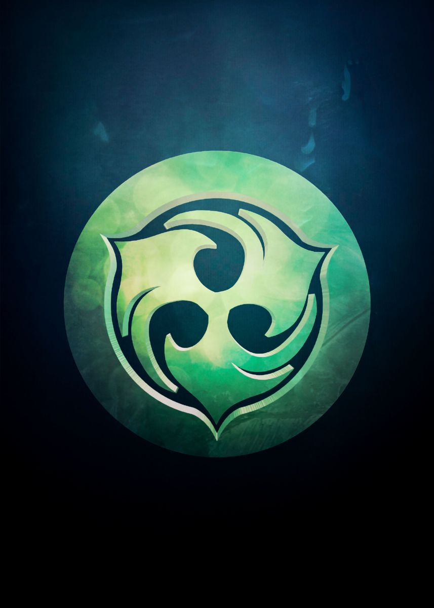 'Light Furry' Poster, picture, metal print, paint by WiseWordsWonders ...