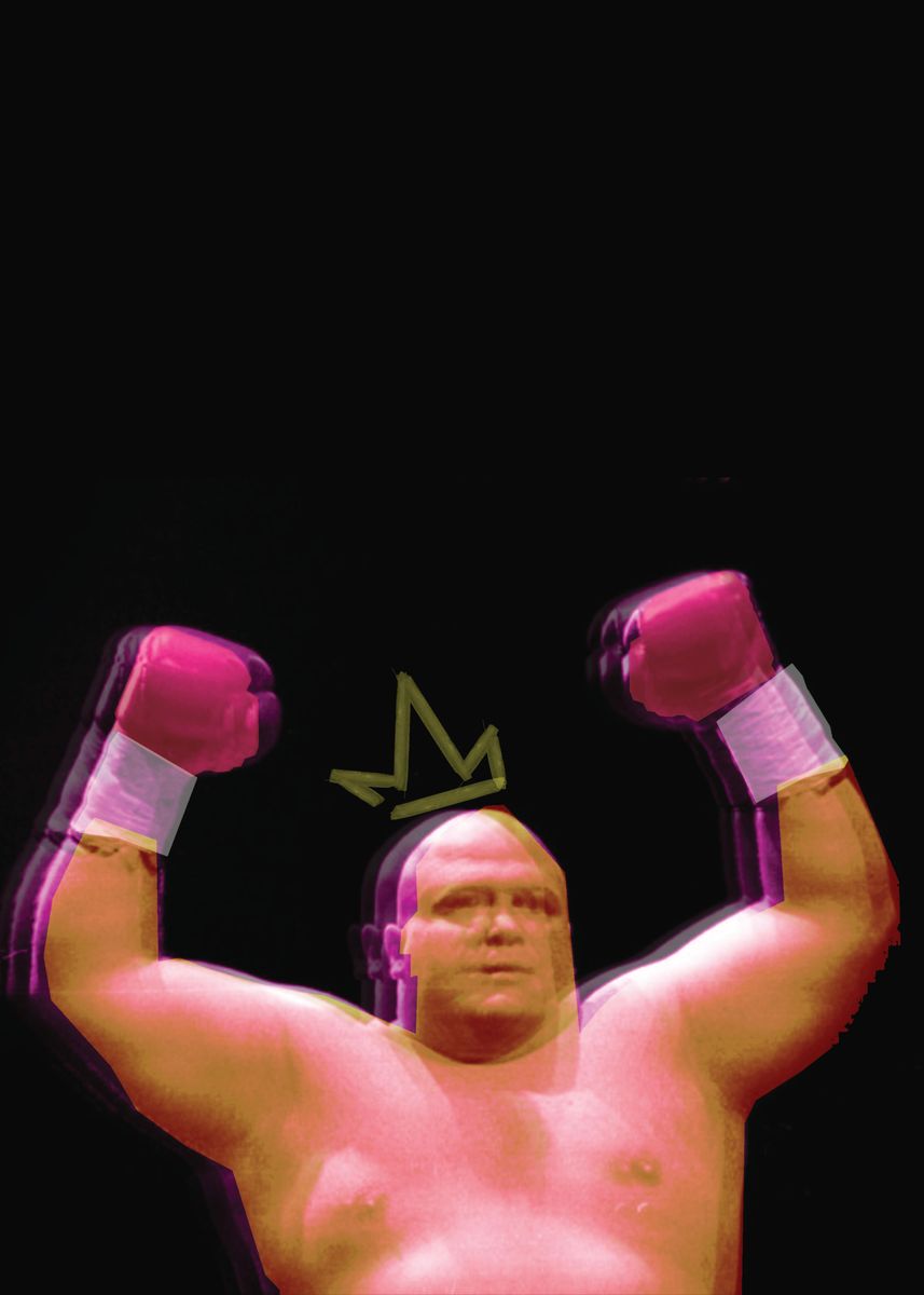 'Butterbean' Poster, picture, metal print, paint by organicmadeit ...