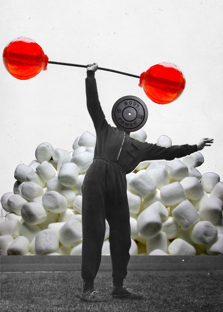 'The lollipop lifter' Poster by Pixages | Displate