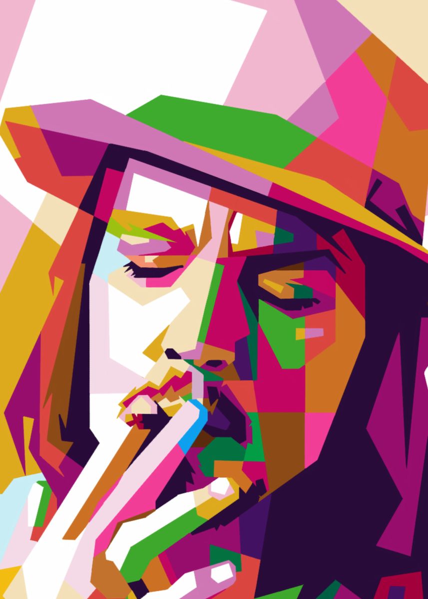 'Johnny deep' Poster by Imad Wpap | Displate
