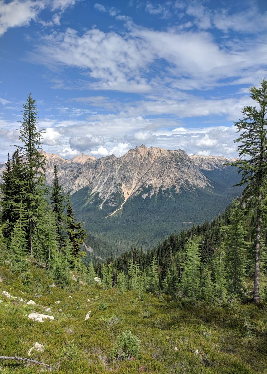 'Mountain View' Poster by Daniel King | Displate