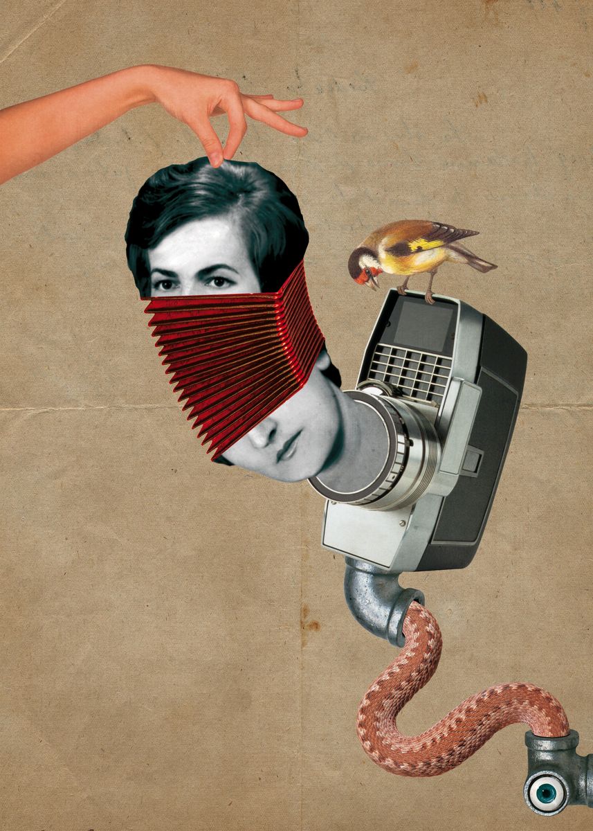 'THE GIPSY LADY' Poster by myoopia marcello | Displate