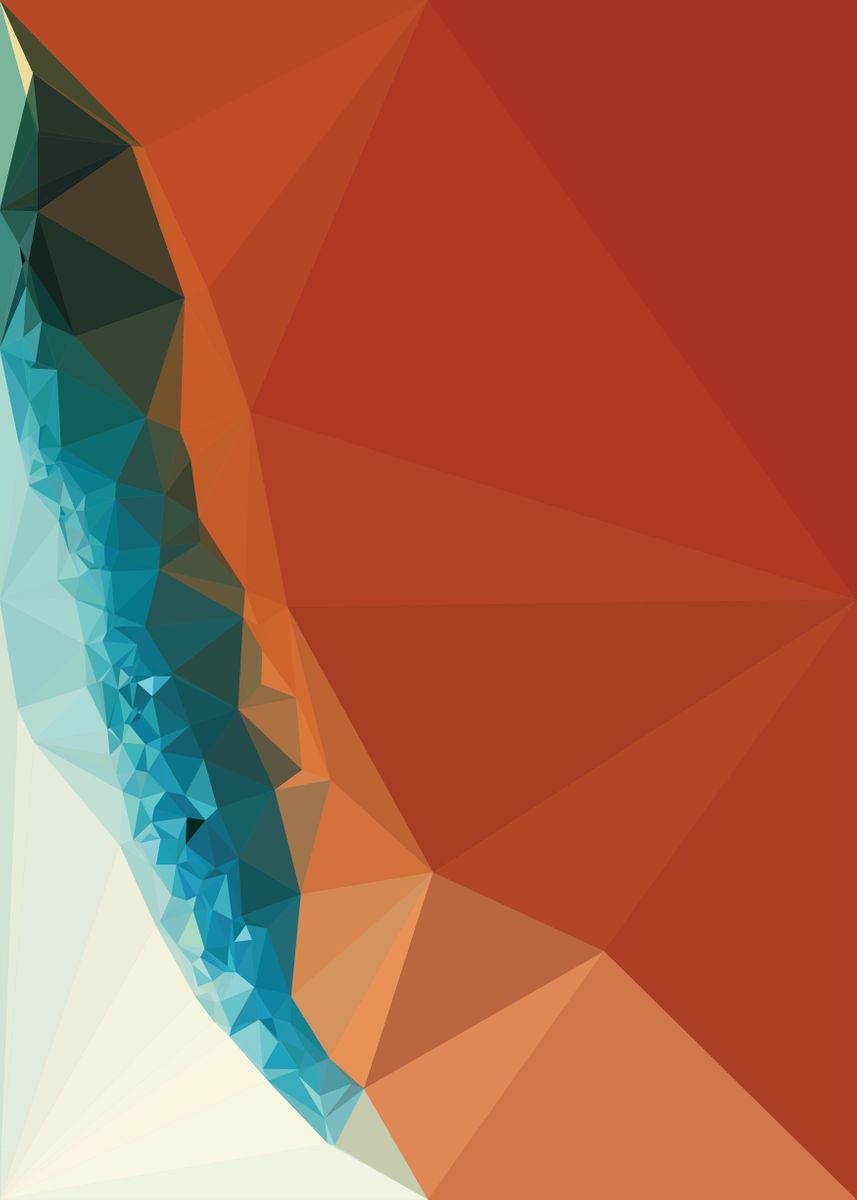 'Chroma IV' Poster by Pop Posters | Displate