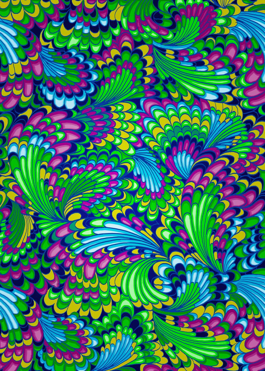 'colorful pattern' Poster, picture, metal print, paint by Jasa kaos ...