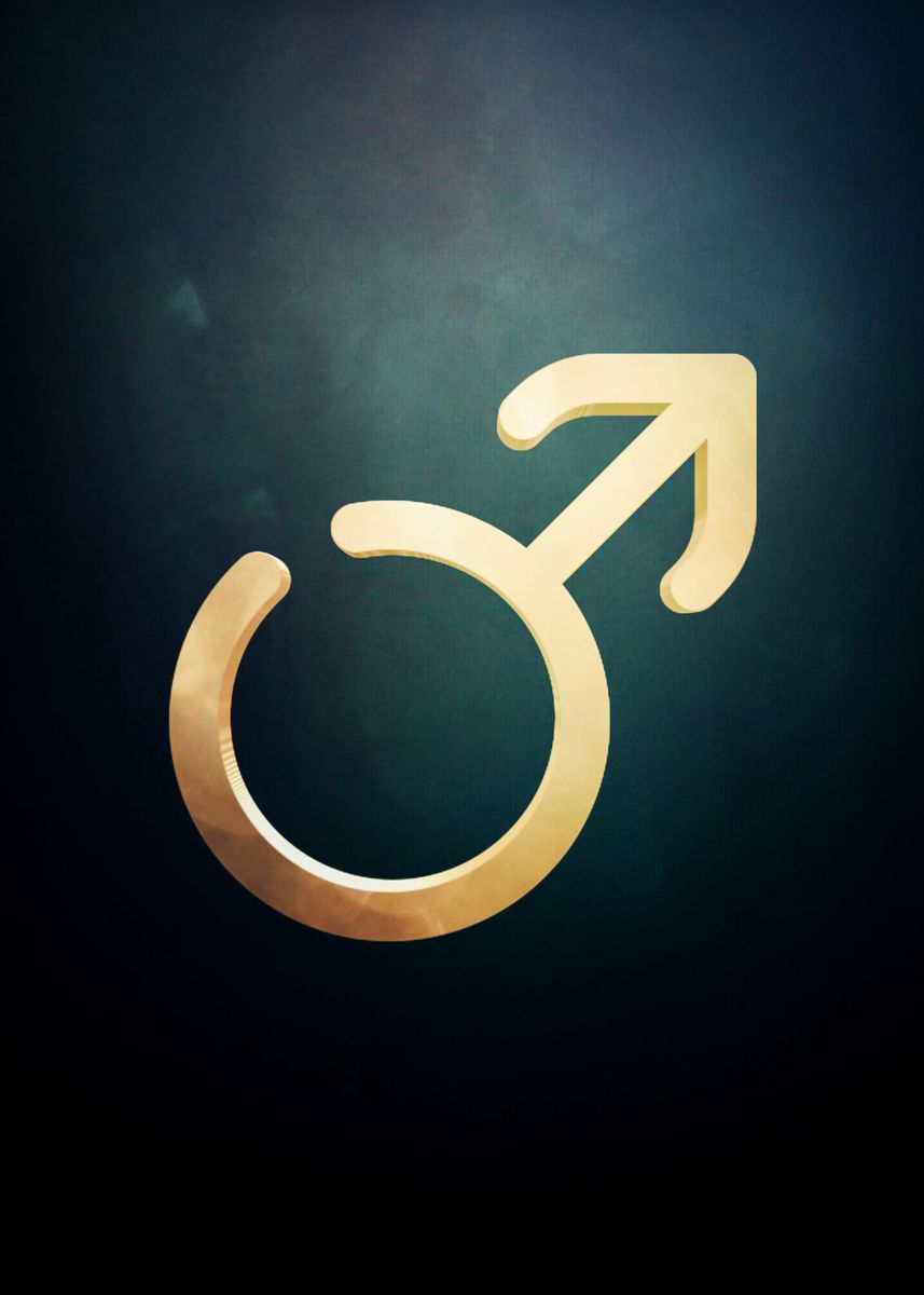 'Mars' Poster by WiseWordsWonders | Displate