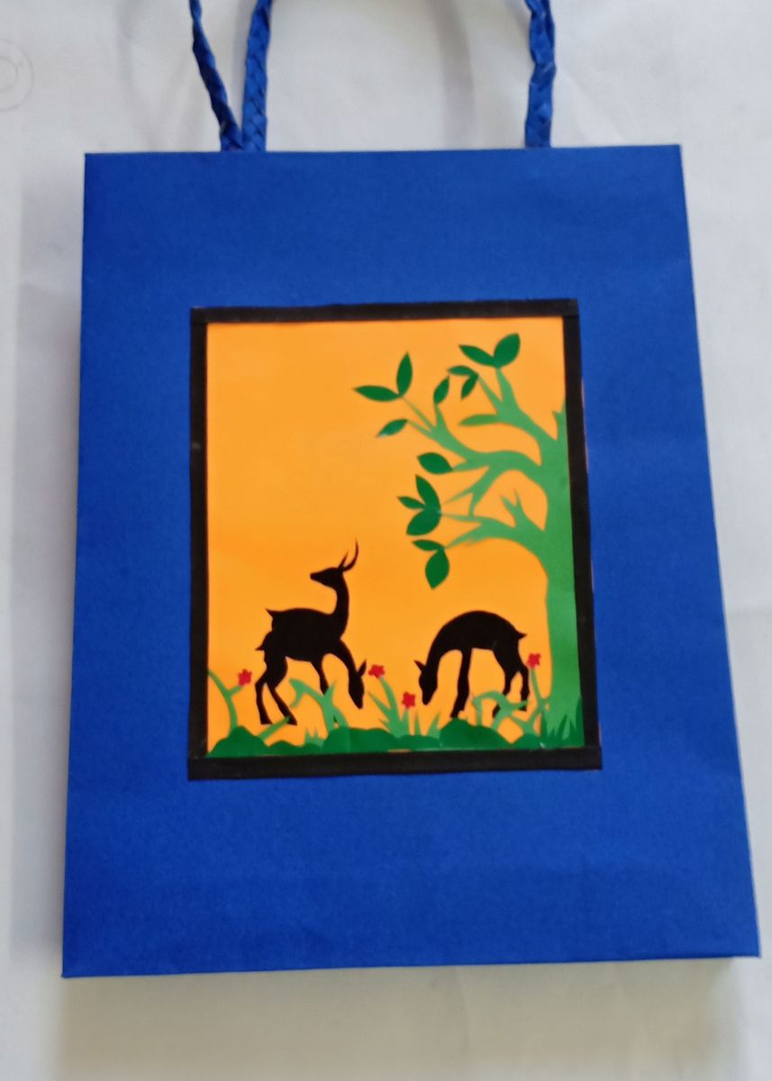 'Paper bag design' Poster by Budala Devakiran | Displate