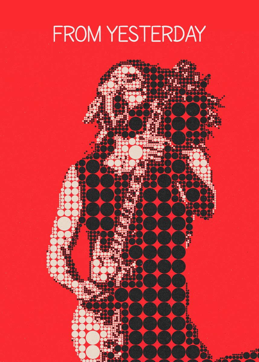 'From Yesterday ' Poster by The Poster | Displate