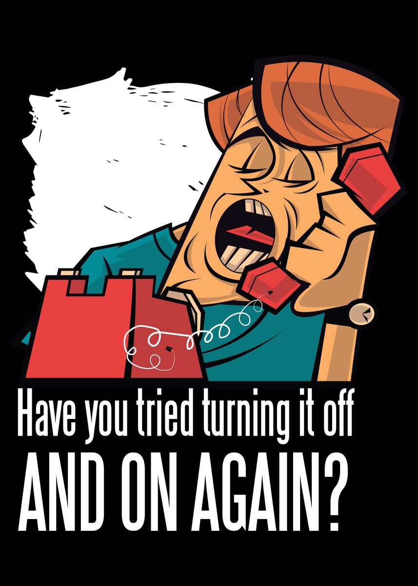 'Off and On ' Poster by Wonderful Dream Picture | Displate