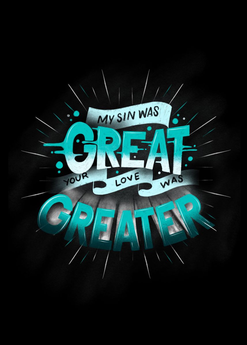 'Jesus Christ God Faith' Poster by Giovanni Poccatutte | Displate