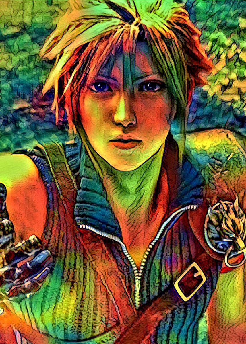 'True Soldier' Poster, picture, metal print, paint by ANDRE MCKAY ...