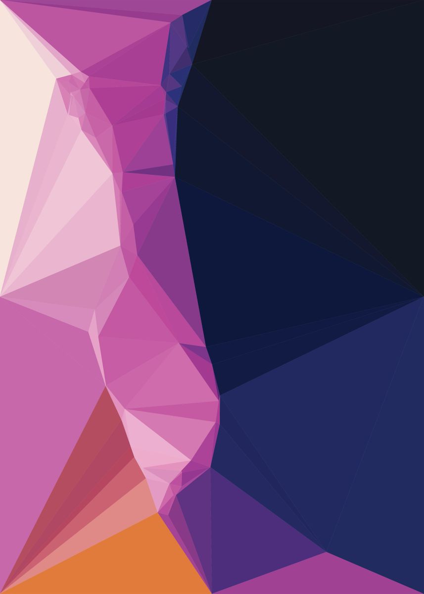 'Chroma III' Poster by Pop Posters | Displate