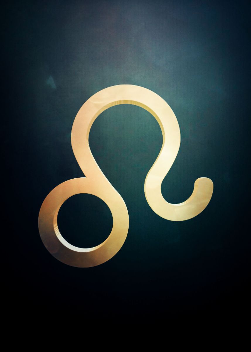 'Leo' Poster, picture, metal print, paint by WiseWordsWonders | Displate