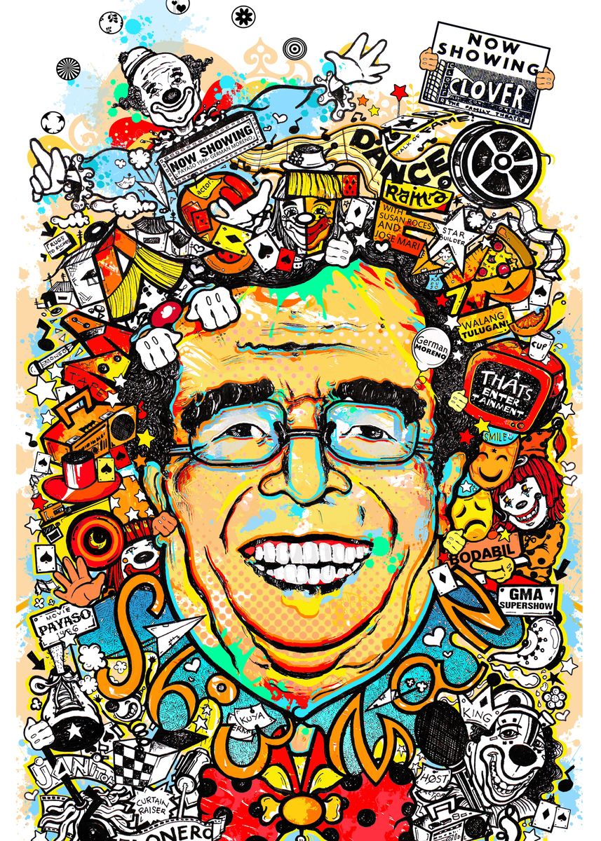 'KUYA GERMS' Poster by Monie Domer | Displate