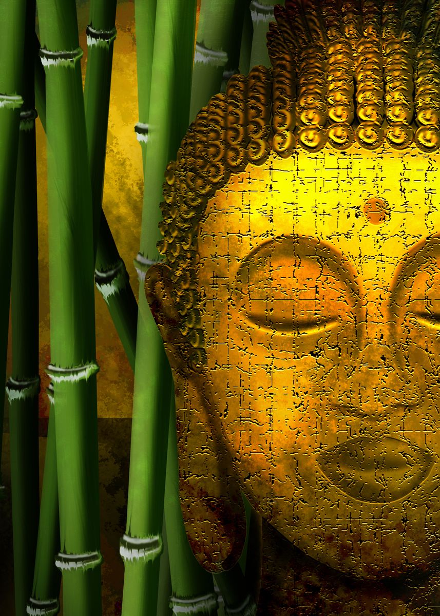 'Zen Zen Zen' Poster, picture, metal print, paint by DanRillustration ...