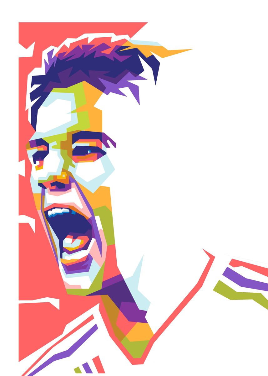 'Daniel James' Poster by Ayyasy Addien | Displate