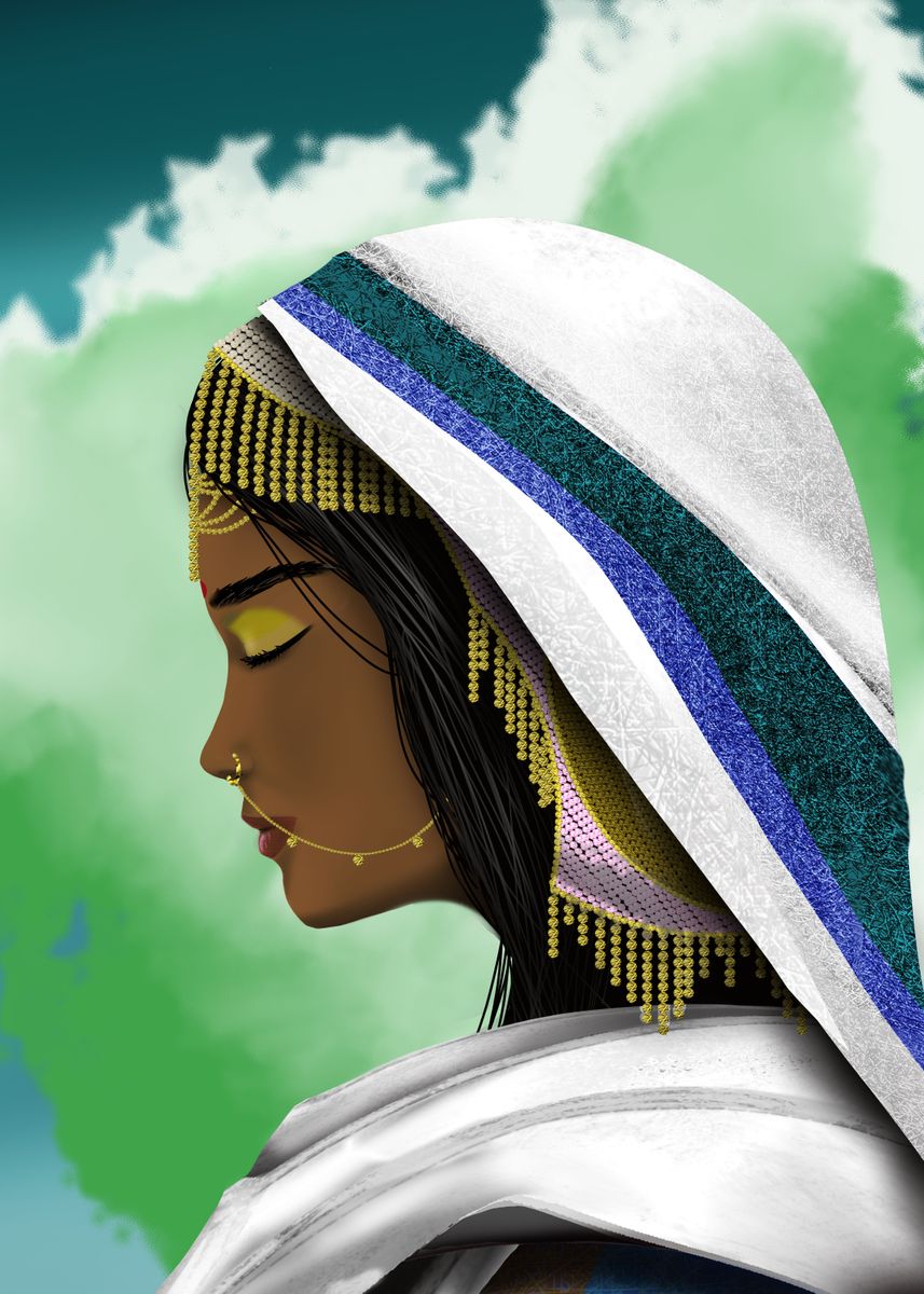 'Peace Guardian' Poster, picture, metal print, paint by ...