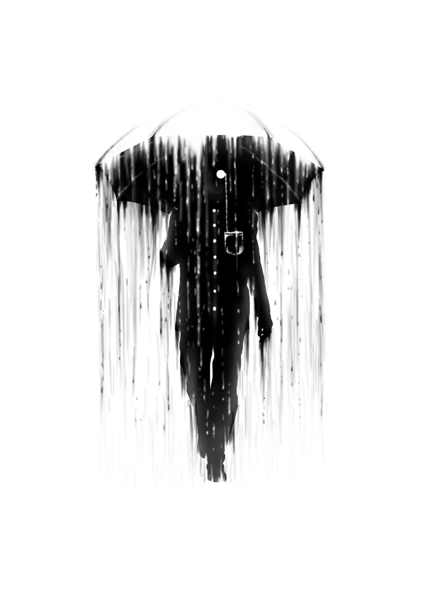 'Negative Weather ' Poster by Flintskyy | Displate