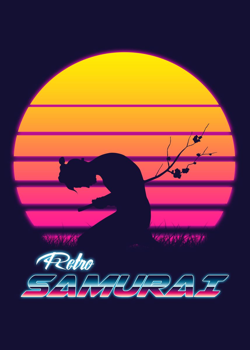 'Seppuku ' Poster, picture, metal print, paint by Eternal Art | Displate