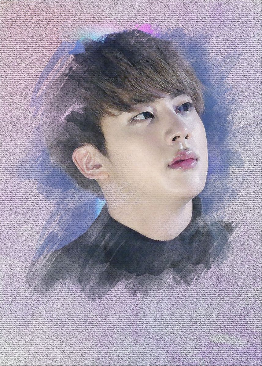 'BTS JIN' Poster by The Exlucive | Displate
