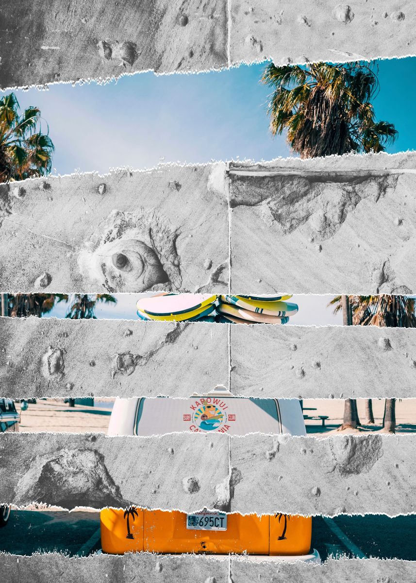 'concrete' Poster by eze | Displate