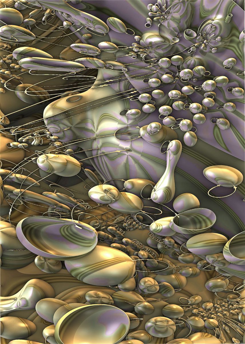 'A Smooth Fold' Poster by Robert Mellinkoff | Displate