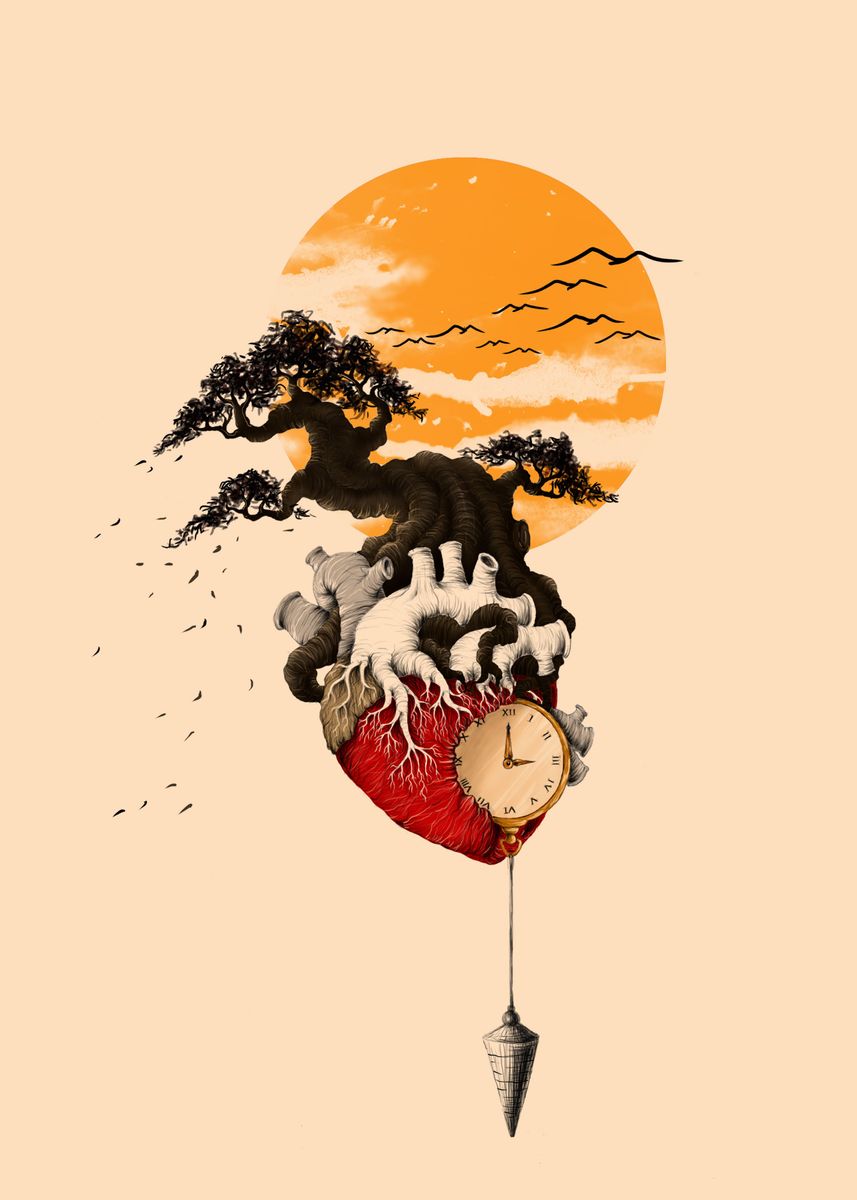 'Time' Poster by Flintskyy | Displate