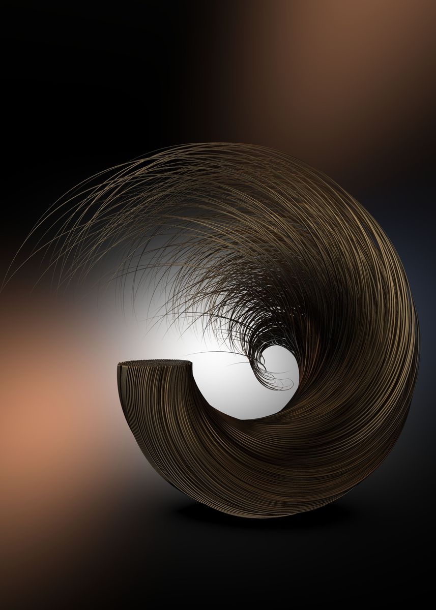 'Imperfect circle' Poster by Aivaras Grauzinis | Displate