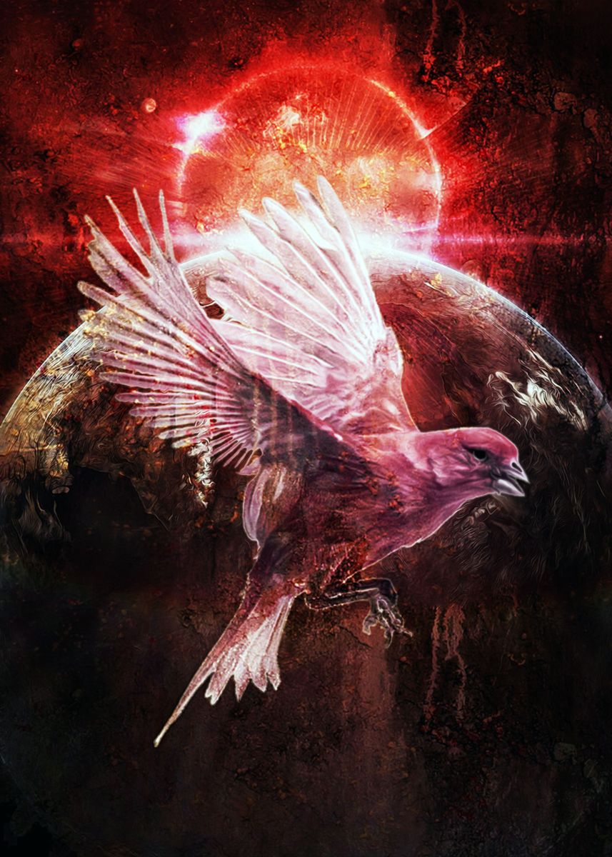 'Fly' Poster by Nine Arts | Displate