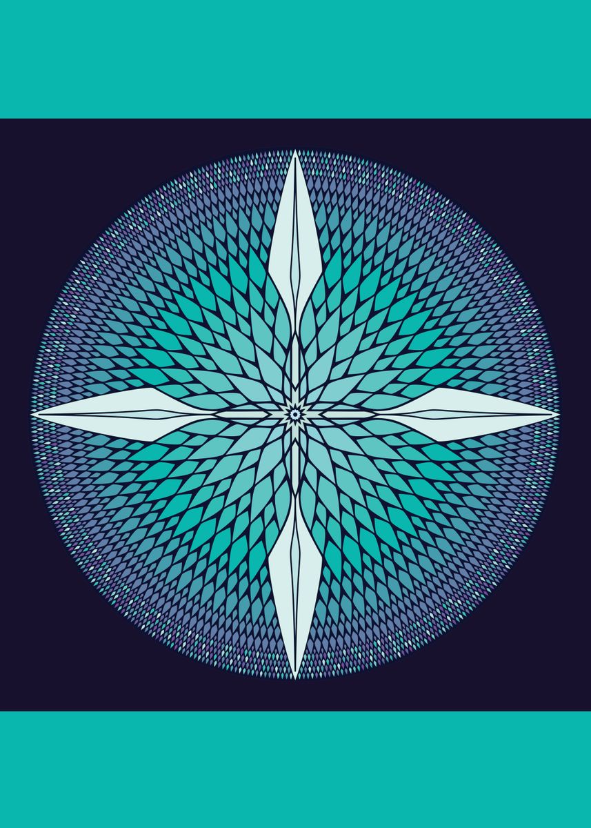 'Star Spirit' Poster, picture, metal print, paint by Kusameh Omala ...