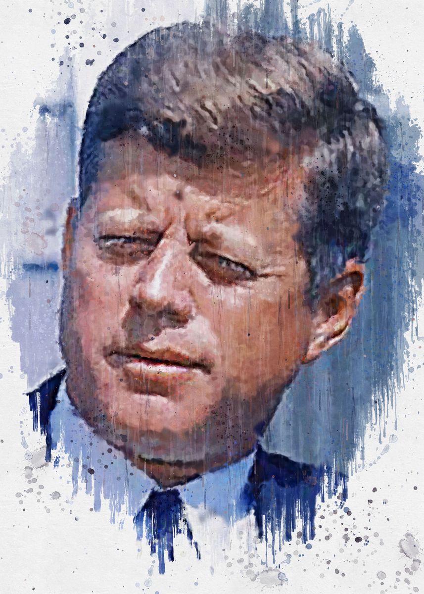 'John F Kennedy ' Poster by The Poster | Displate