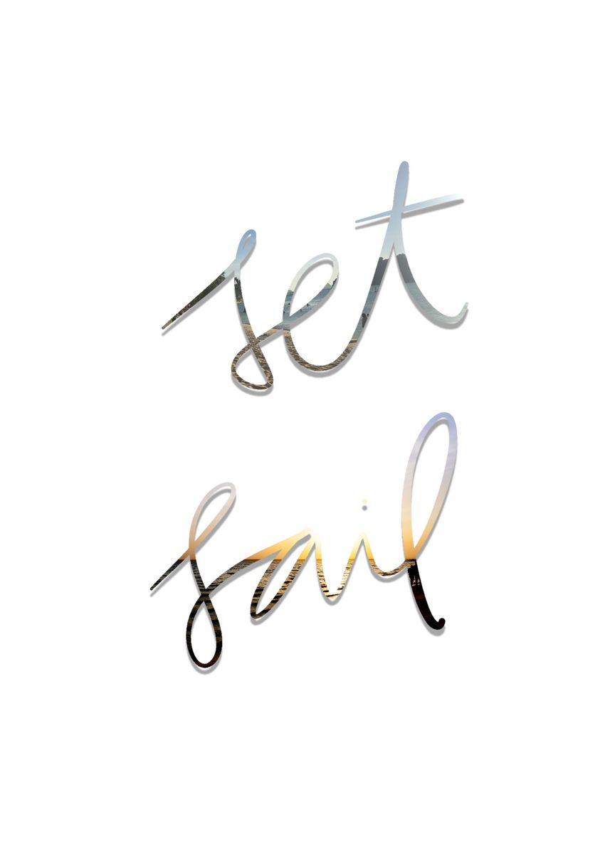 'Set Sail' Poster by North Star Art | Displate