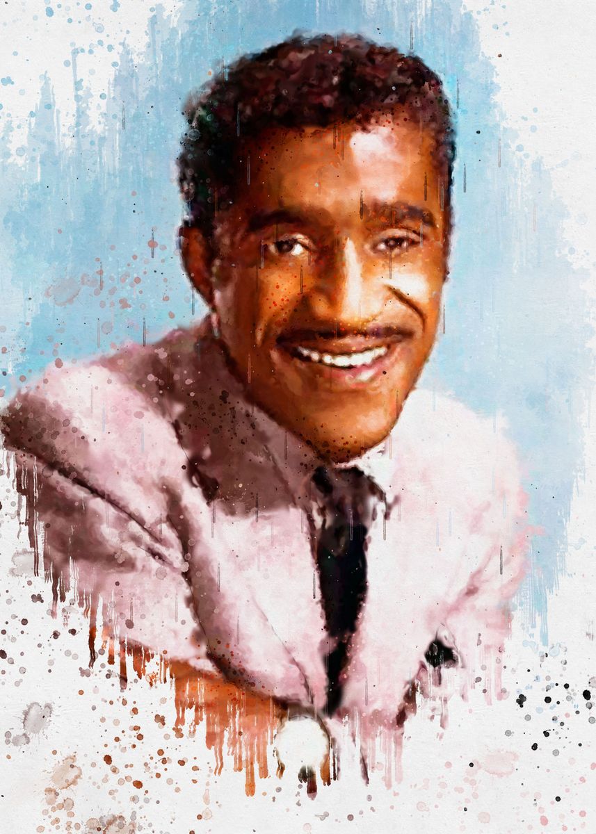 'Sammy Davis Jr' Poster by The Poster | Displate