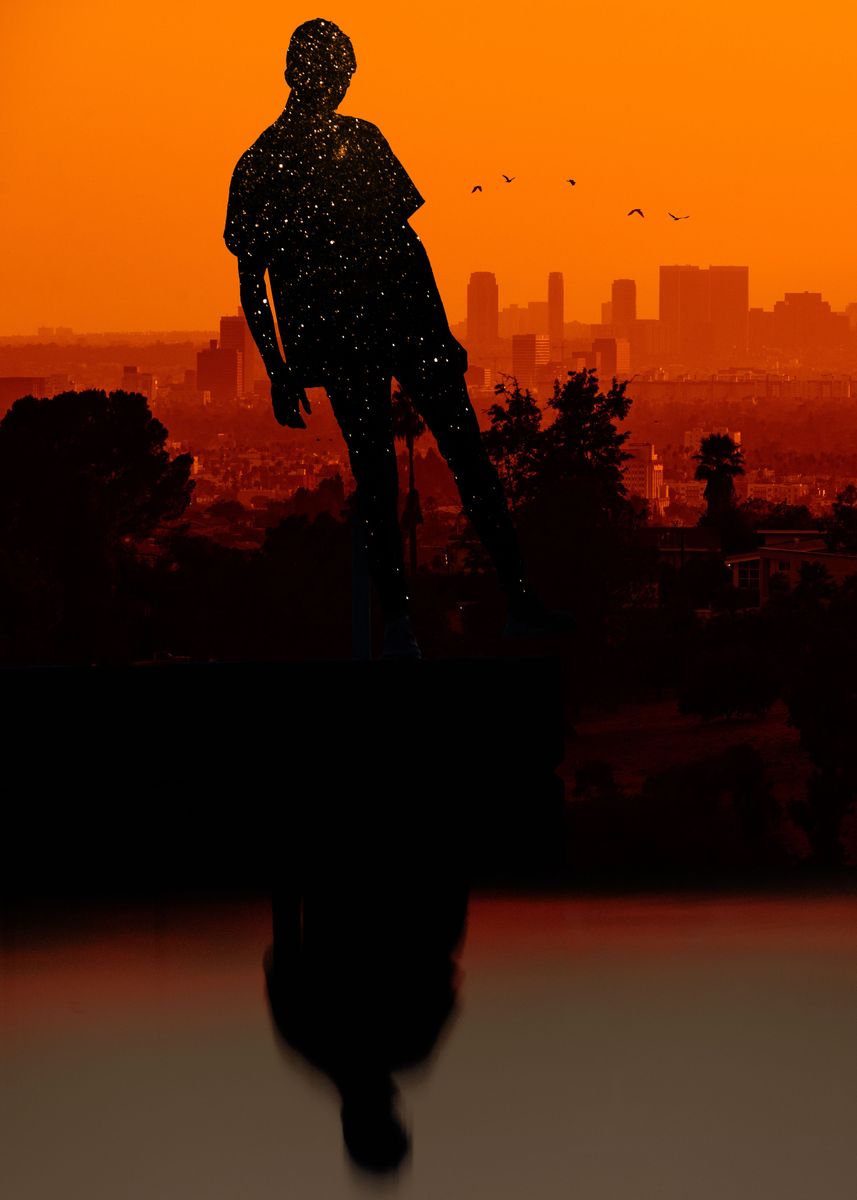 'I care' Poster by dodekaedra | Displate