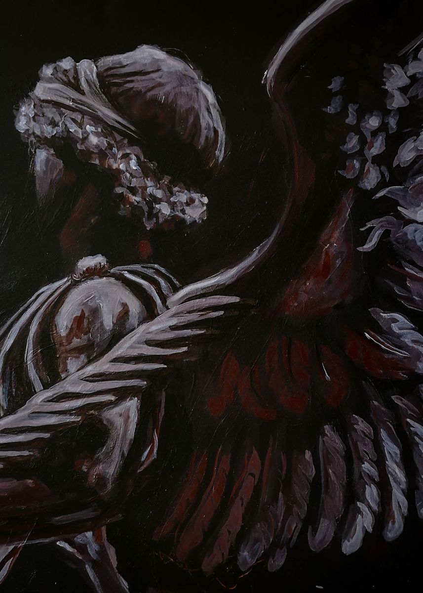 'Unseen Helper' Poster by Aiden Olivier | Displate