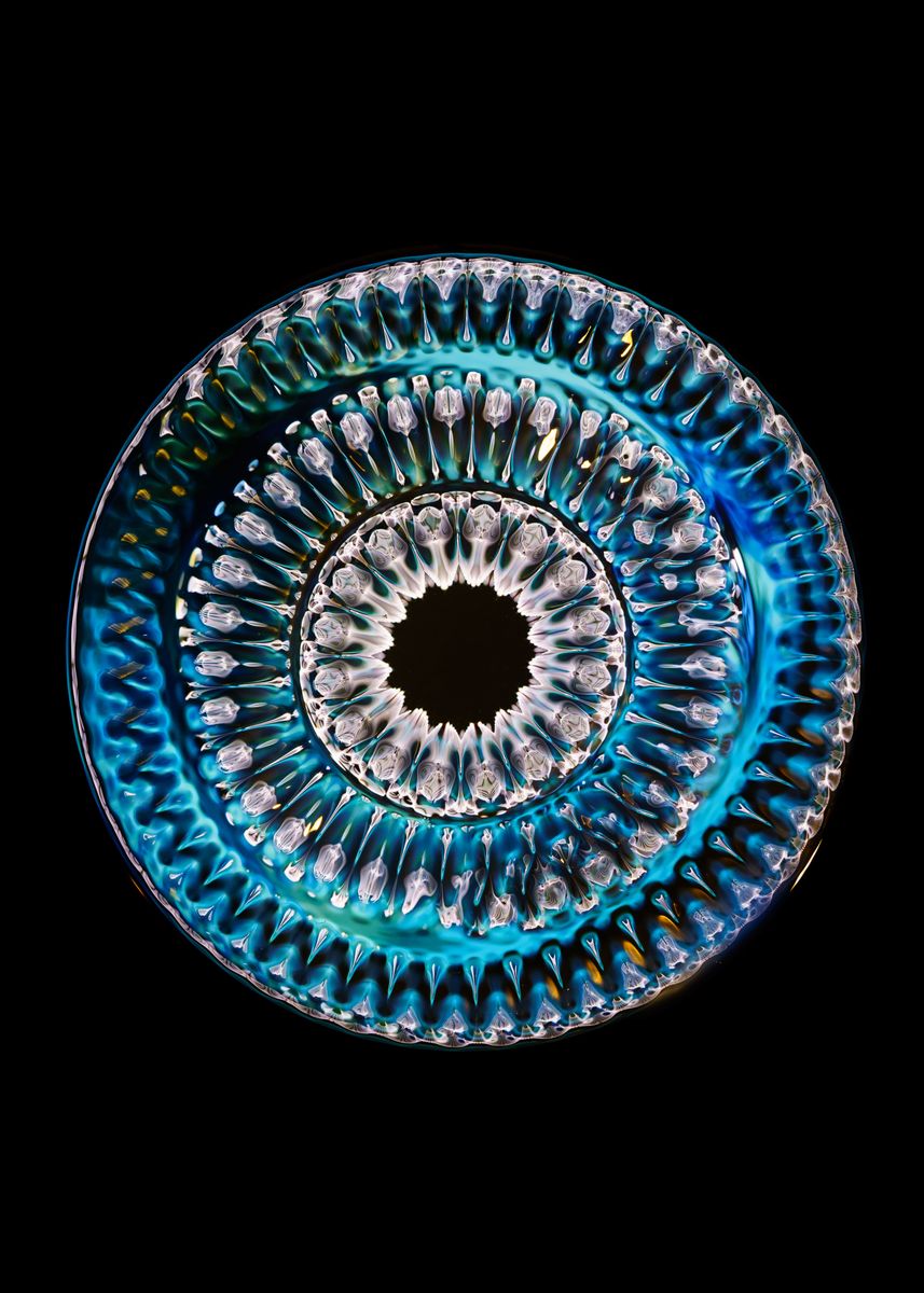 '50Hz Frequency in Water' Poster by Jacob | Displate