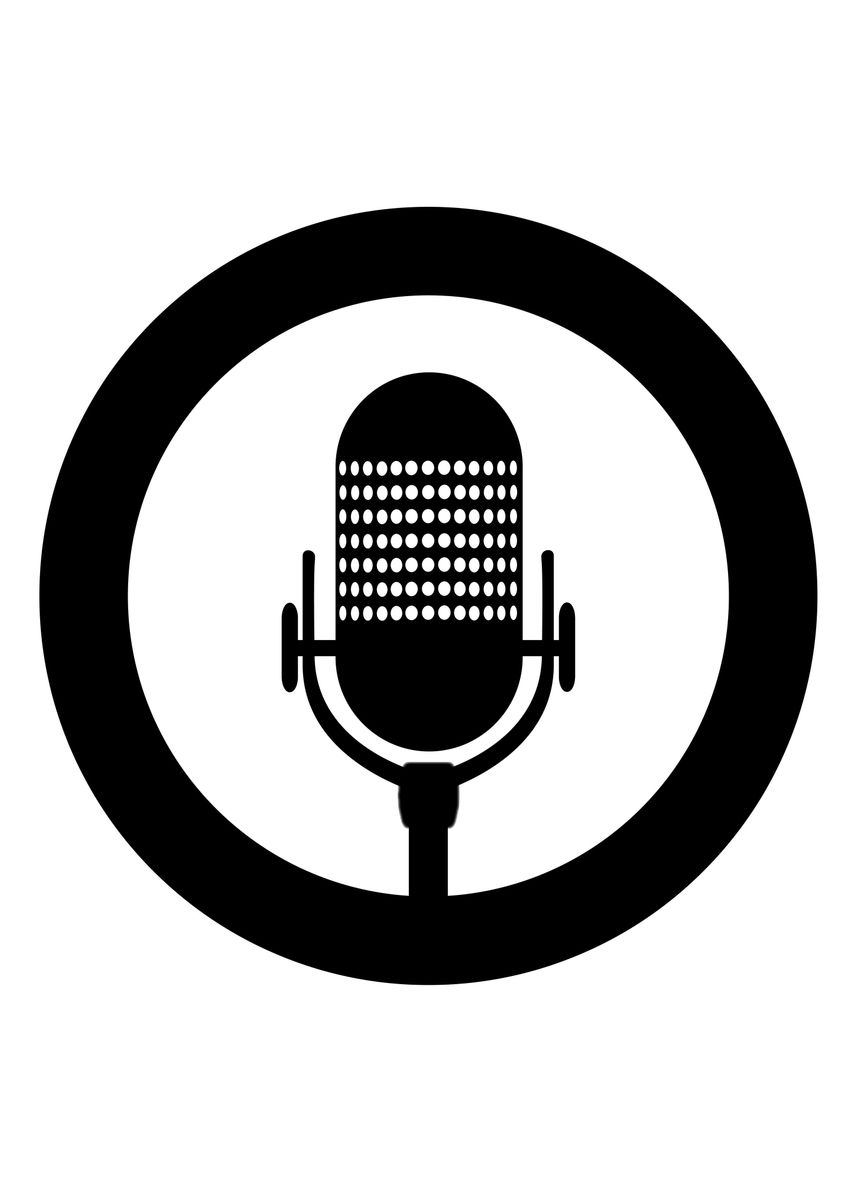 'Retro Microphone' Poster, picture, metal print, paint by HomeStead ...