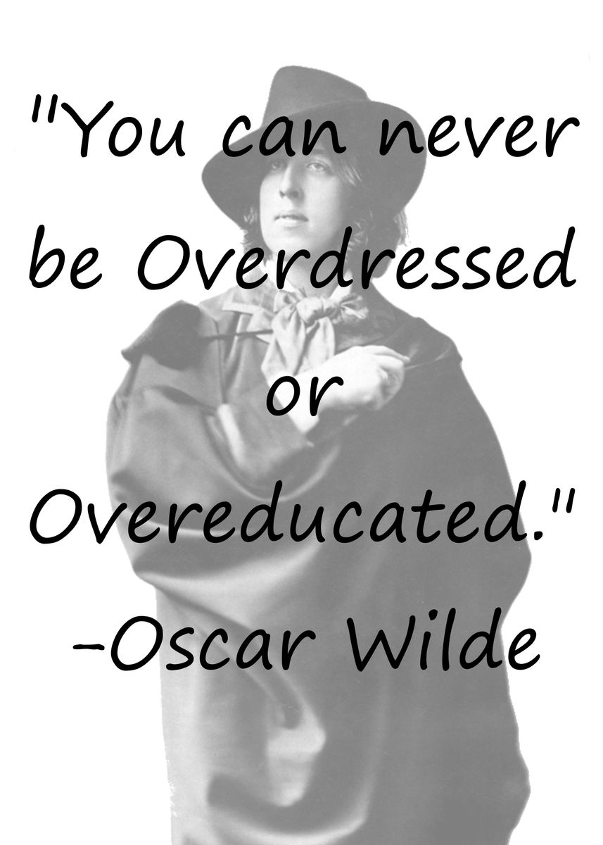 'Cannot be Overeducated' Poster by Grace Gifts | Displate