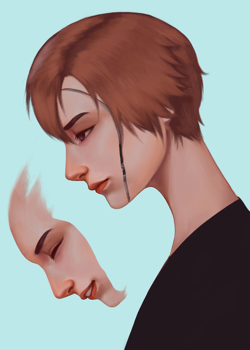 'Numb' Poster by Erudon | Displate