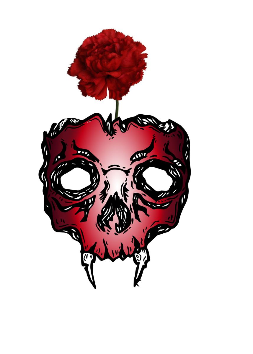 'Blooming Death' Poster, picture, metal print, paint by larsaurus ...