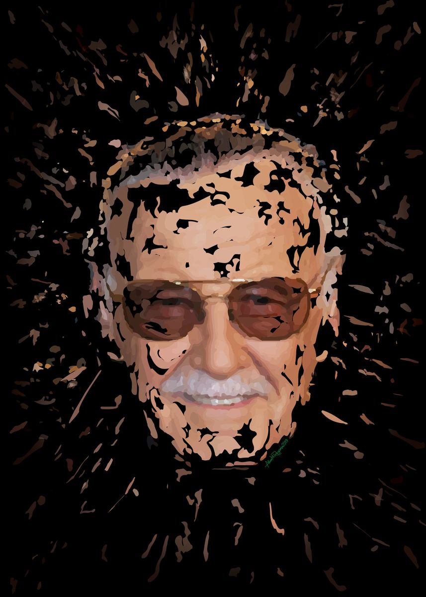 'Stanley' Poster, picture, metal print, paint by Allan Regonia | Displate