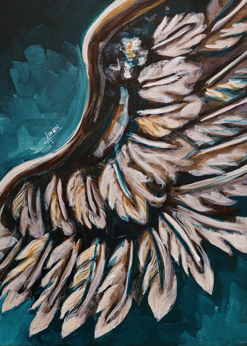 'Heavenly Intuition' Poster, picture, metal print, paint by Aiden ...